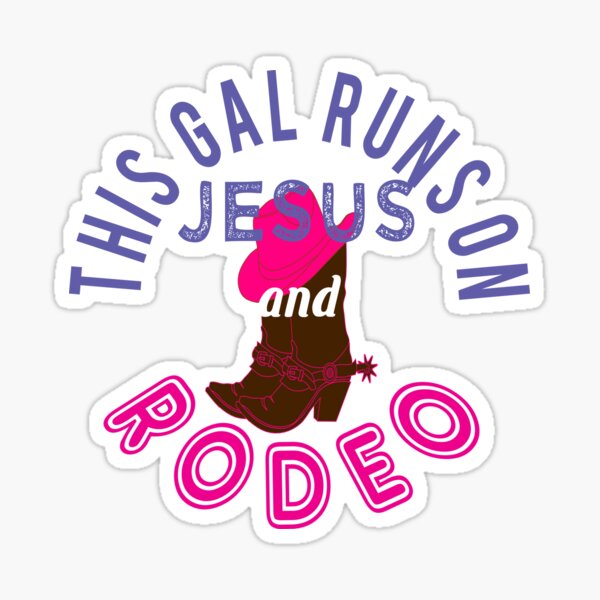 "Awesome Rodeo themed design - a great gift for a rodeo girl or cowgirl ...