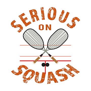 "Cool squash player gift design" Poster for Sale by LGamble12345 ...