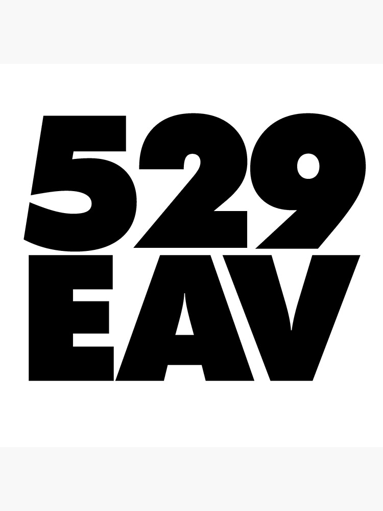 "529 Classic Logo" Photographic Print by 529EAV | Redbubble