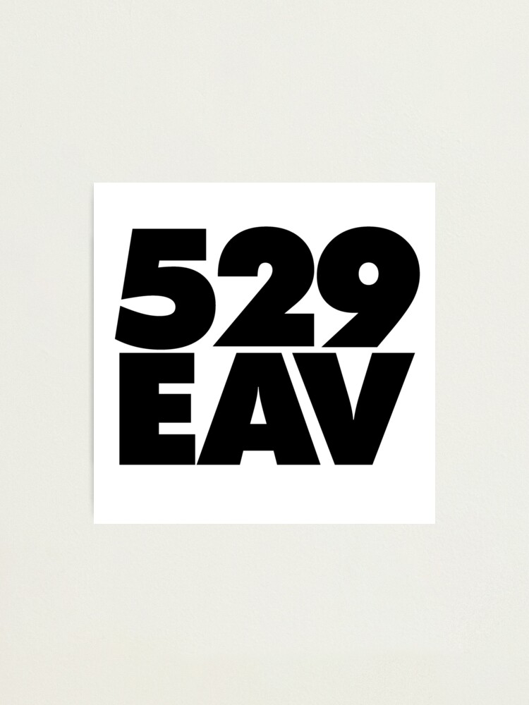 "529 Classic Logo" Photographic Print by 529EAV | Redbubble