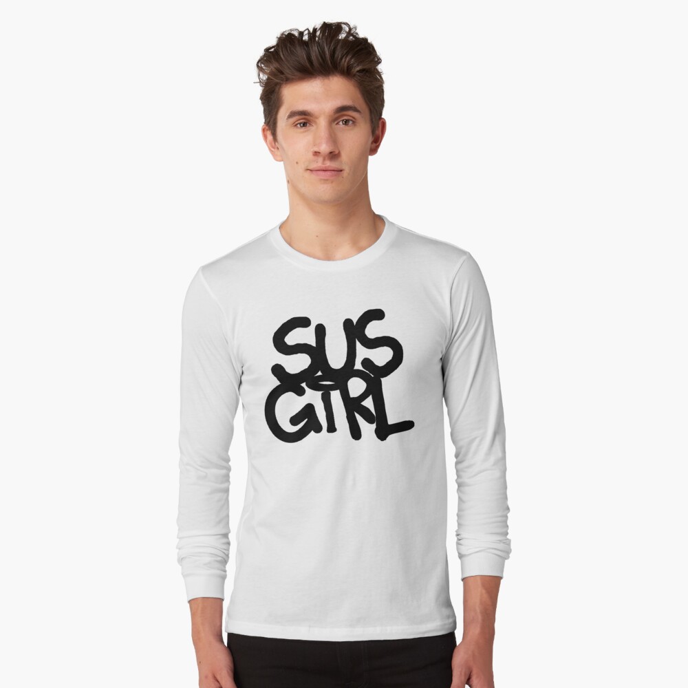 "SUS GIRL PEEP STYLE" Poster for Sale by boogsbay | Redbubble