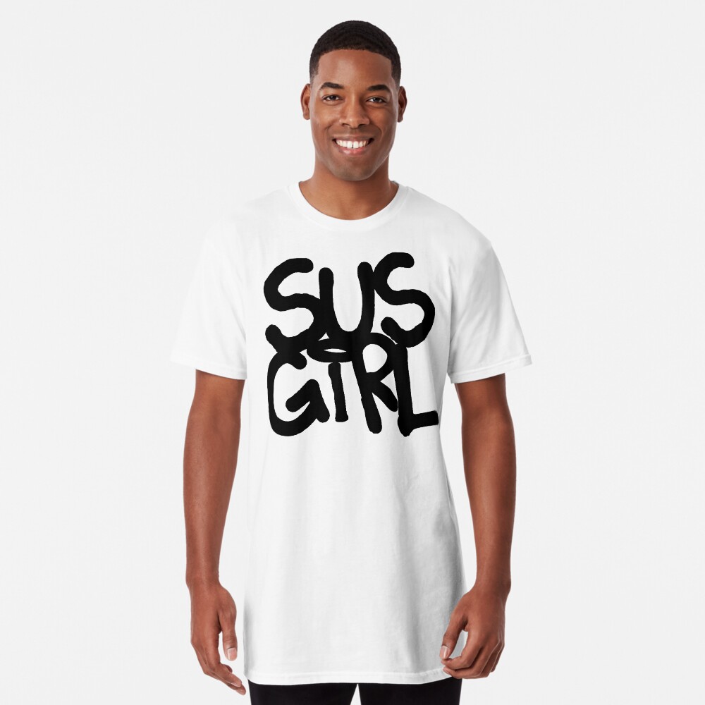 "SUS GIRL PEEP STYLE" Poster for Sale by boogsbay | Redbubble