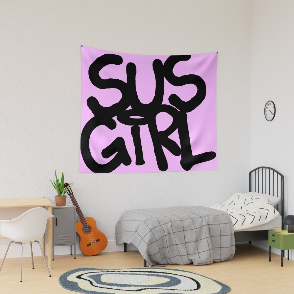 "SUS GIRL PEEP STYLE" Poster for Sale by boogsbay | Redbubble