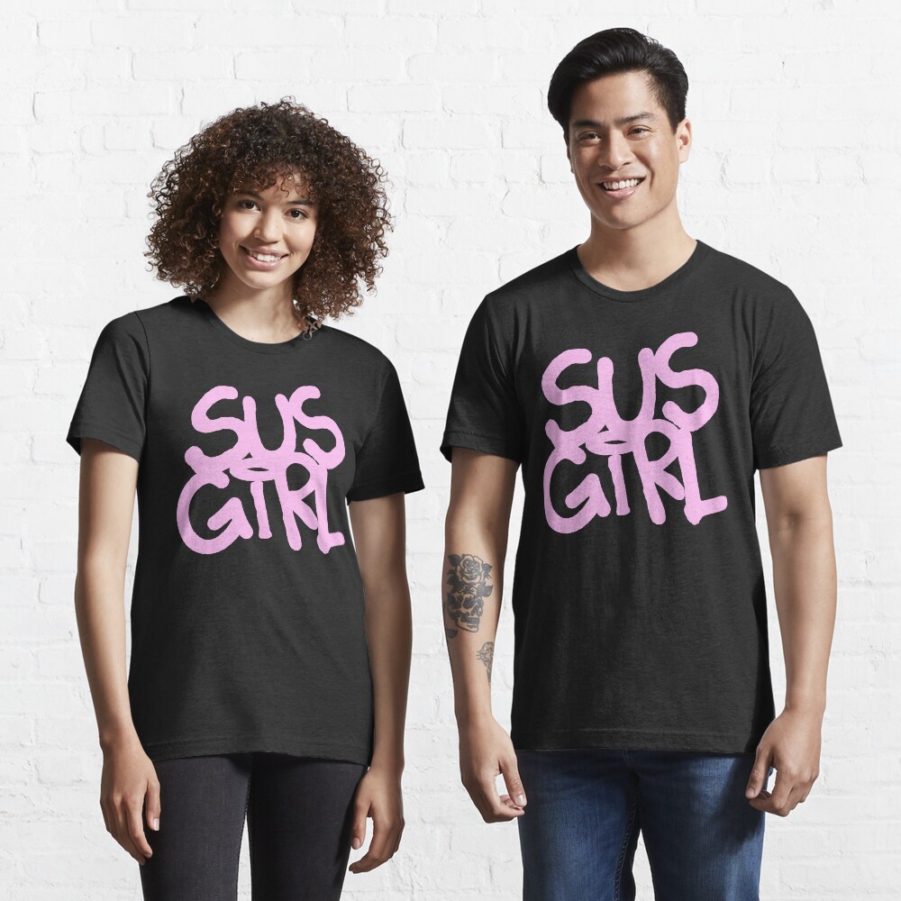 "SUS GIRL PEEP STYLE" T-shirt for Sale by boogsbay | Redbubble | sus ...