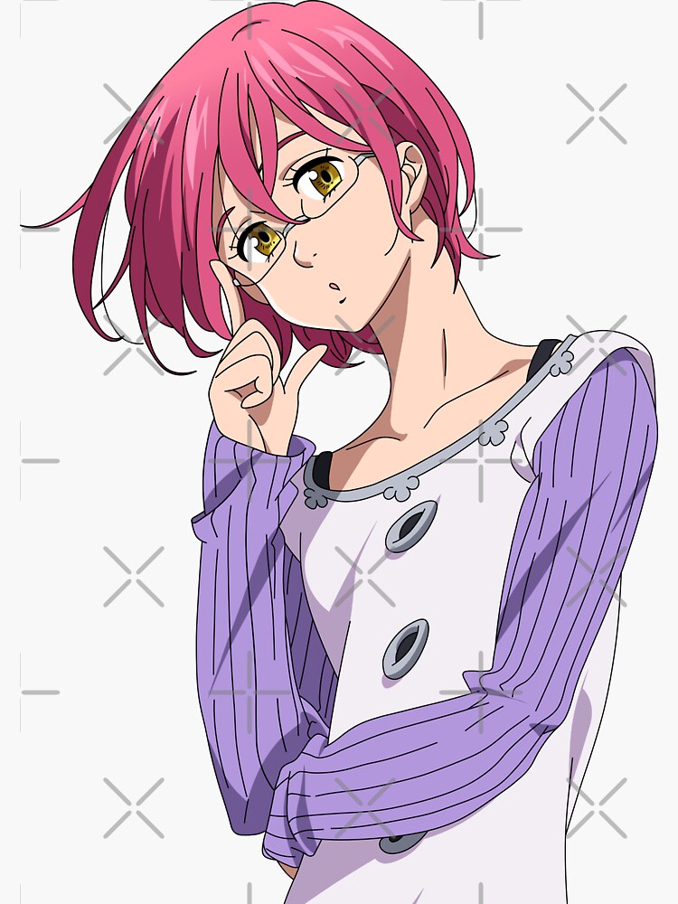 "Gowther" Sticker for Sale by katelin1 | Redbubble