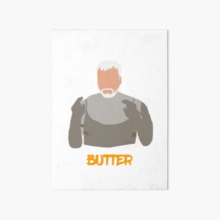"Mount&Blade Warband - Butter King Harlaus" Art Board Print by Magiliw ...