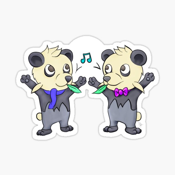 Games & Puzzles Video Games Toys & Games Pancham Decal/Black/White/Holo ...