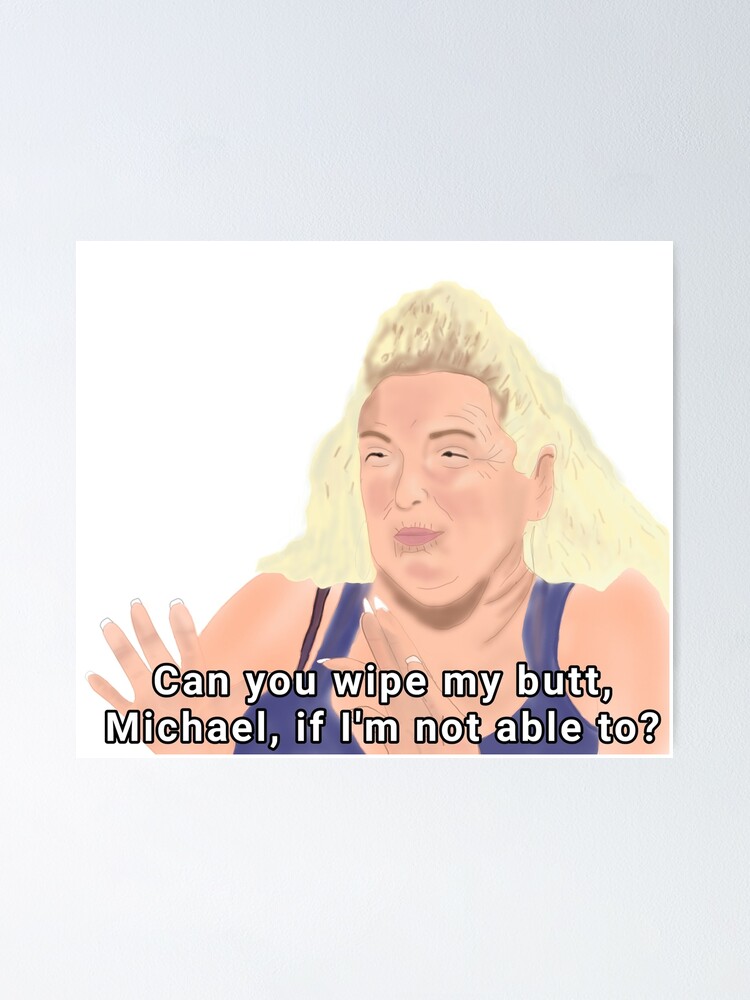 "Angela - Can you wipe my butt Michael? - 90 day fiance" Poster for ...