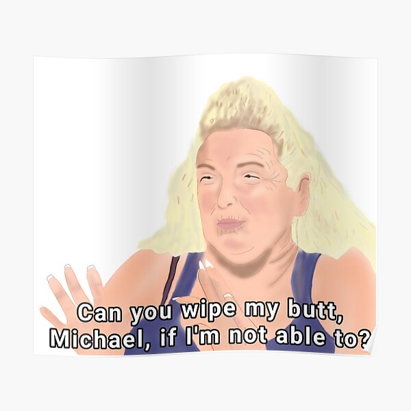 "Angela - Can you wipe my butt Michael? - 90 day fiance" Poster for ...