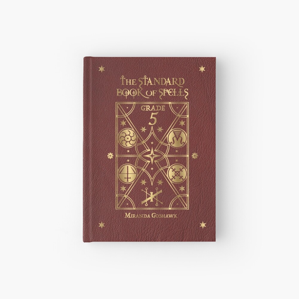 "The Standard Book Of Spells Grade 5" Hardcover Journal for Sale by ...