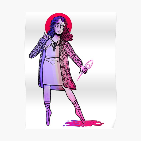 Poster « Horror Inktober Jour 17: Suzy Bannion De Suspiria 1977 », par ...