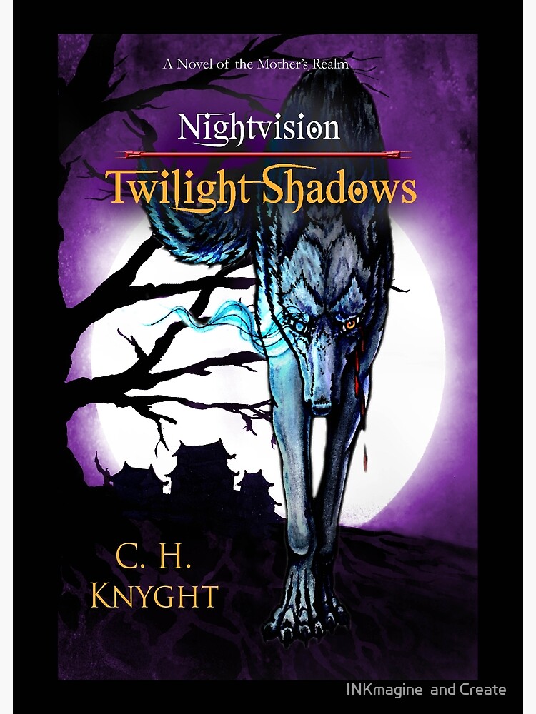 Póster «Portada del libro para Nightvision Twilight Shadows» de ...