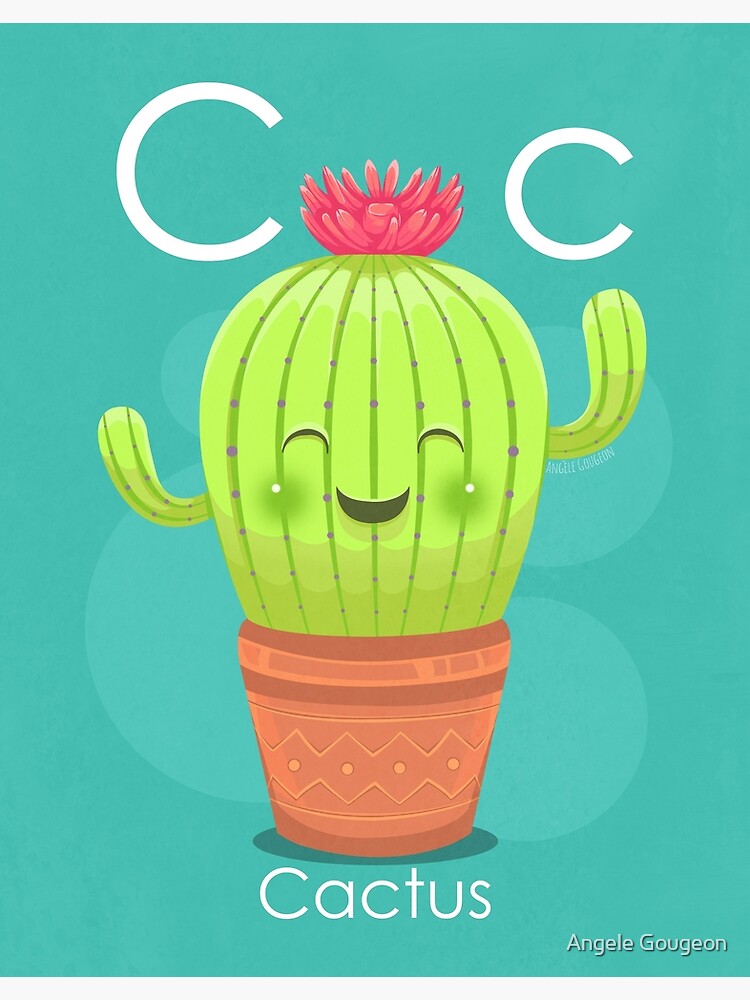 "C is for Cactus" Photographic Print by AnMGoug | Redbubble