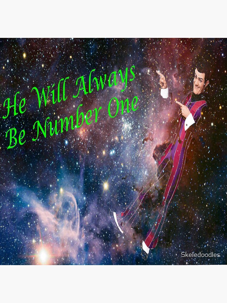 "Robbie Rotten tribute" Sticker for Sale by Skeledoodles | Redbubble