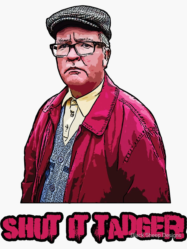 "Still Game Inspired Winston "Shut it Tadger" Funny Xmas Card, Scottish ...