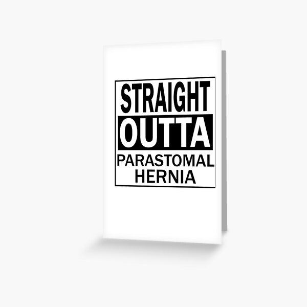 "Ostomy Straight Outta Parastomal Hernia Stoma Reversal Surgery ...