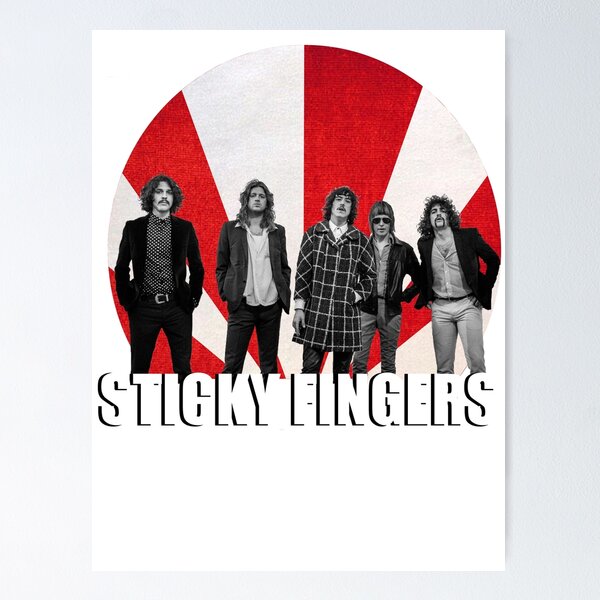 "Sticky Fingers" Poster for Sale by Evie Jeffrey | Redbubble