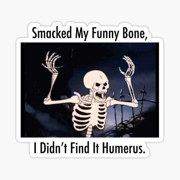 "Halloween - Skeleton Meme" Sticker for Sale by becroft | Redbubble