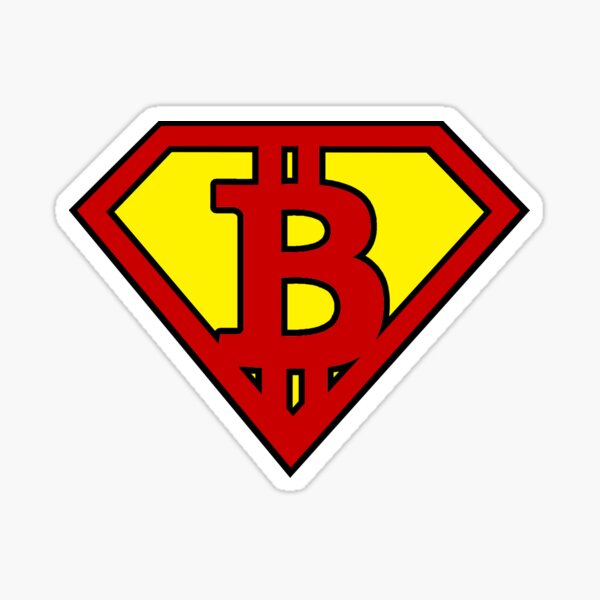 "Bitcoin BTC" Sticker for Sale by TokenVision | Redbubble