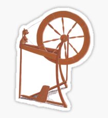Spinning Wheel Stickers | Redbubble