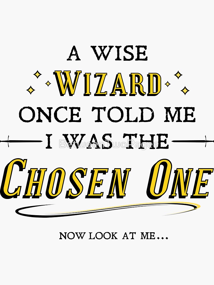 The Chosen One s Epilogue Where Are They Now Sticker For Sale By the-chosen-one-s-epilogue-where-are-they-now-sticker-for-sale-by