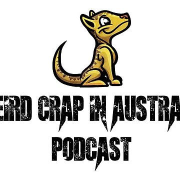 "Weird Crap in Australia - Ancient Monsters - Thylacine" Sticker for ...