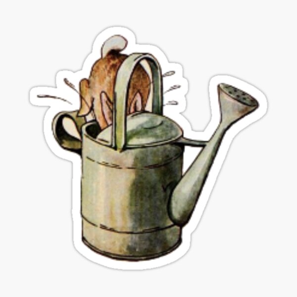 "PETER RABBIT" Sticker for Sale by Madcapviolet | Redbubble