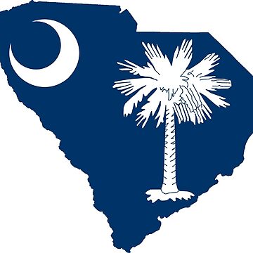 "South Carolina State Flag Logo" Photographic Print for Sale by ...