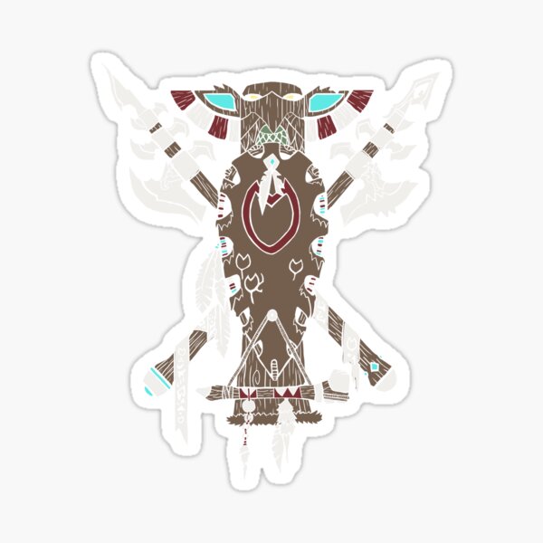 "Tauren Crest" Sticker for Sale by All-Sorts | Redbubble