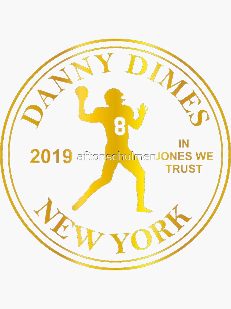 "DANNY DIMES" Sticker by aftonschulmen | Redbubble