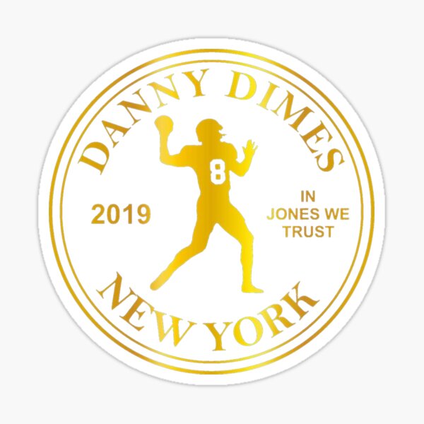 "DANNY DIMES" Sticker by aftonschulmen | Redbubble