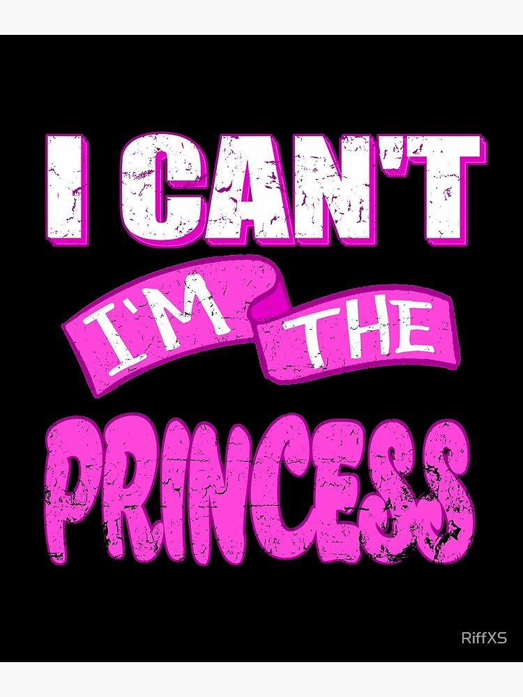 "Funny Princess Meme" Poster by RiffXS | Redbubble