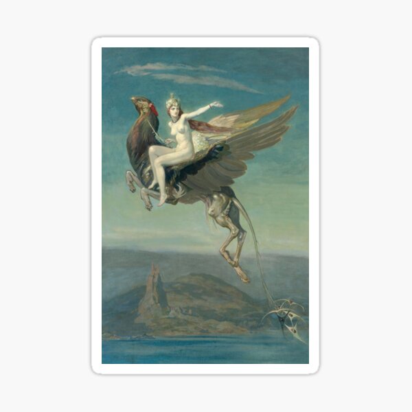 "Heptu bidding farewell to the city of Obb, by John Duncan 1909 ...