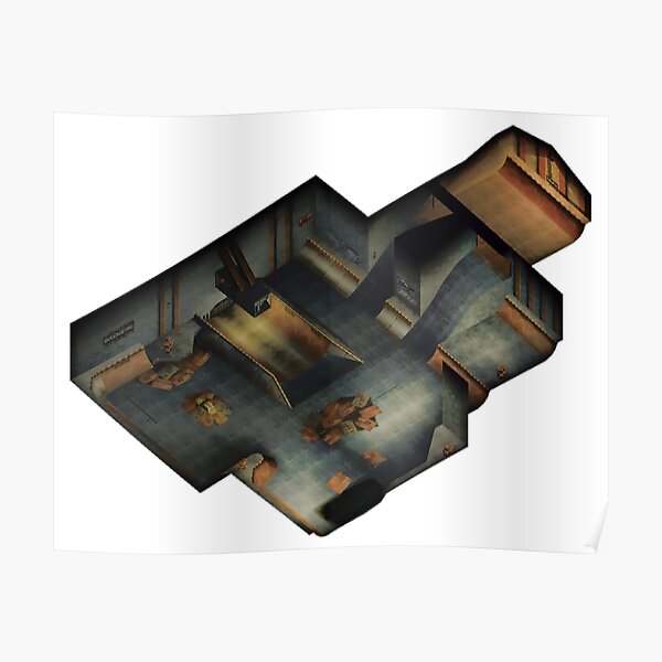 "THPS Warehouse" Poster by radicalcreation | Redbubble