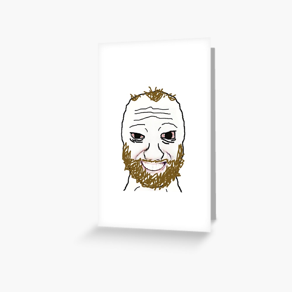 "Coomer Meme " Greeting Card by yukipon | Redbubble