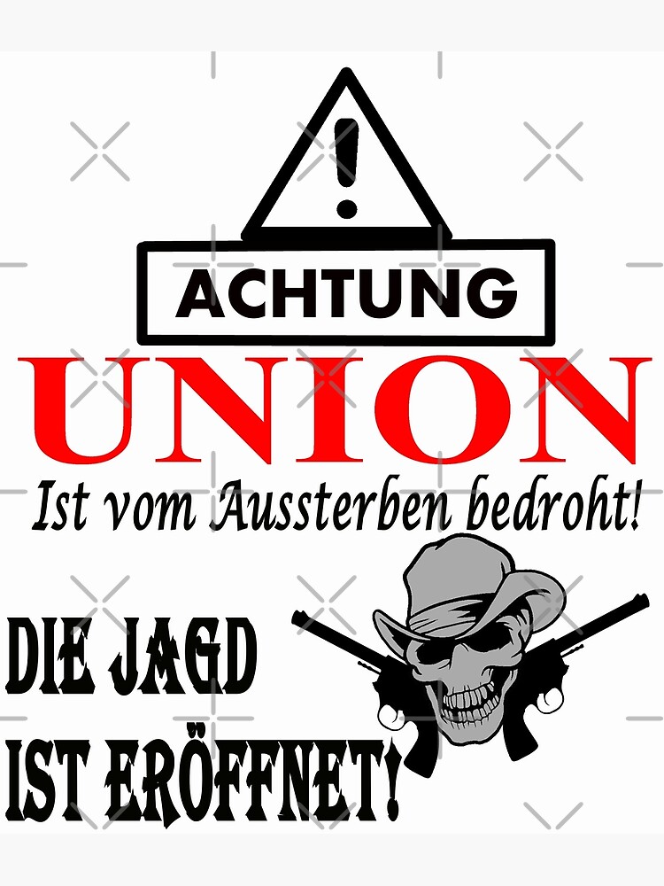 "Anti Union hunting fever" Poster by Tokxin | Redbubble