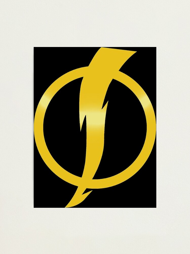 Wall Décor Home Décor Illuminated Static Shock Logo LED Wall Art Wall ...