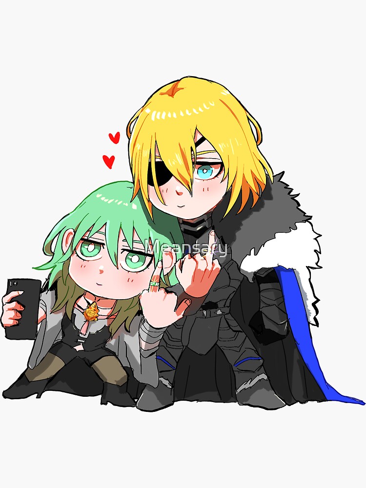 "Dimileth - Selfie" Sticker for Sale by Meansary | Redbubble