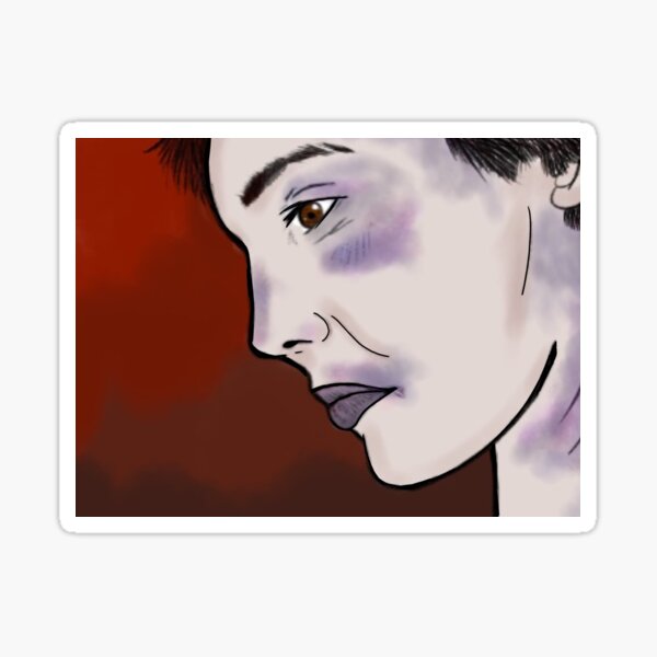 "Hazing Victim" Sticker for Sale by Kimeguiso | Redbubble