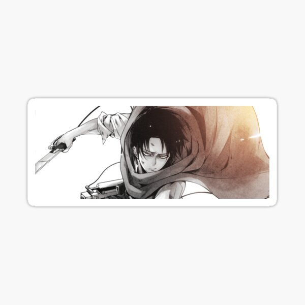"Levi - Snk" Sticker for Sale by KamkamVI | Redbubble
