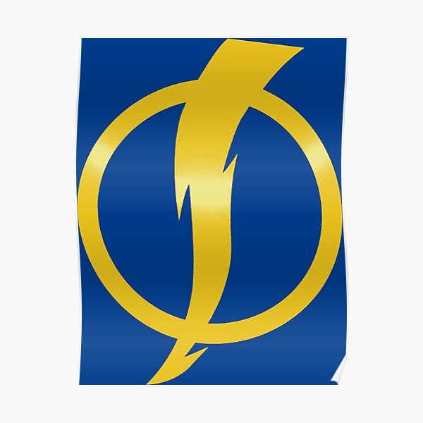 "Static Shock Logo Super Hero" Poster for Sale by joyrobbin | Redbubble
