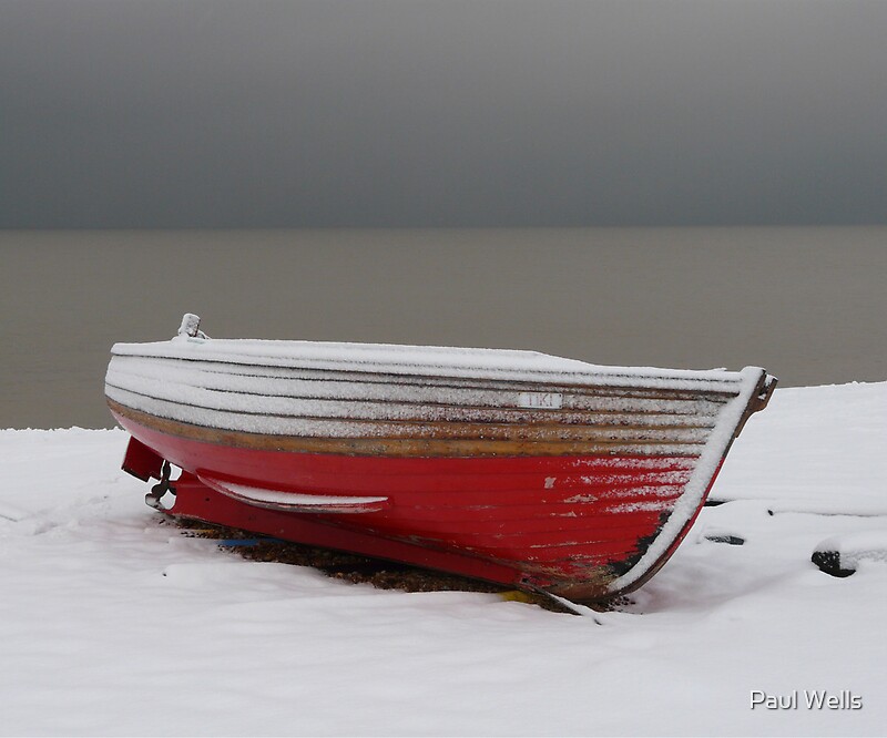 "Tiki Snow" by Paul Wells | Redbubble