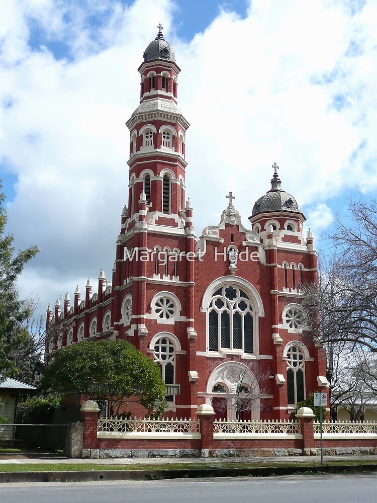 "St Josephs Roman Catholic Church, Benalla" by Margaret Hyde | Redbubble