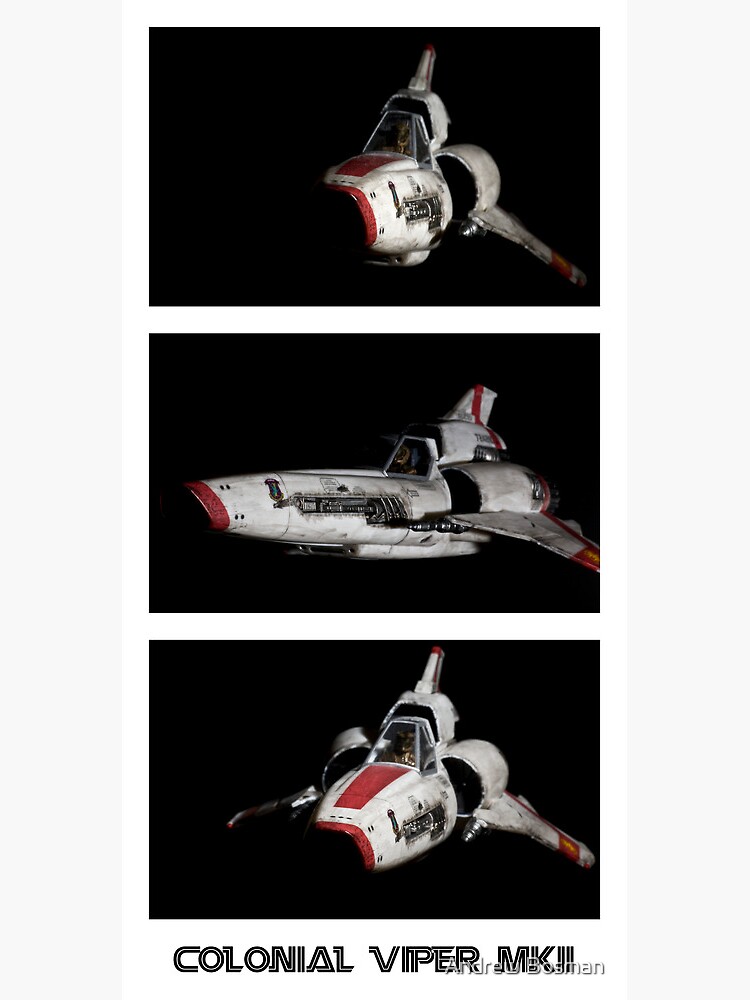 "Colonial Viper MkII" Art Print for Sale by namsob | Redbubble