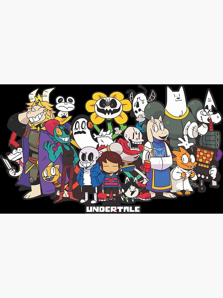 "undertale " Art Print for Sale by ahtiis | Redbubble