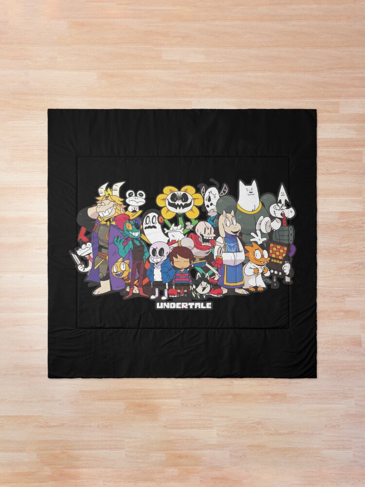 "undertale " Comforter for Sale by ahtiis | Redbubble