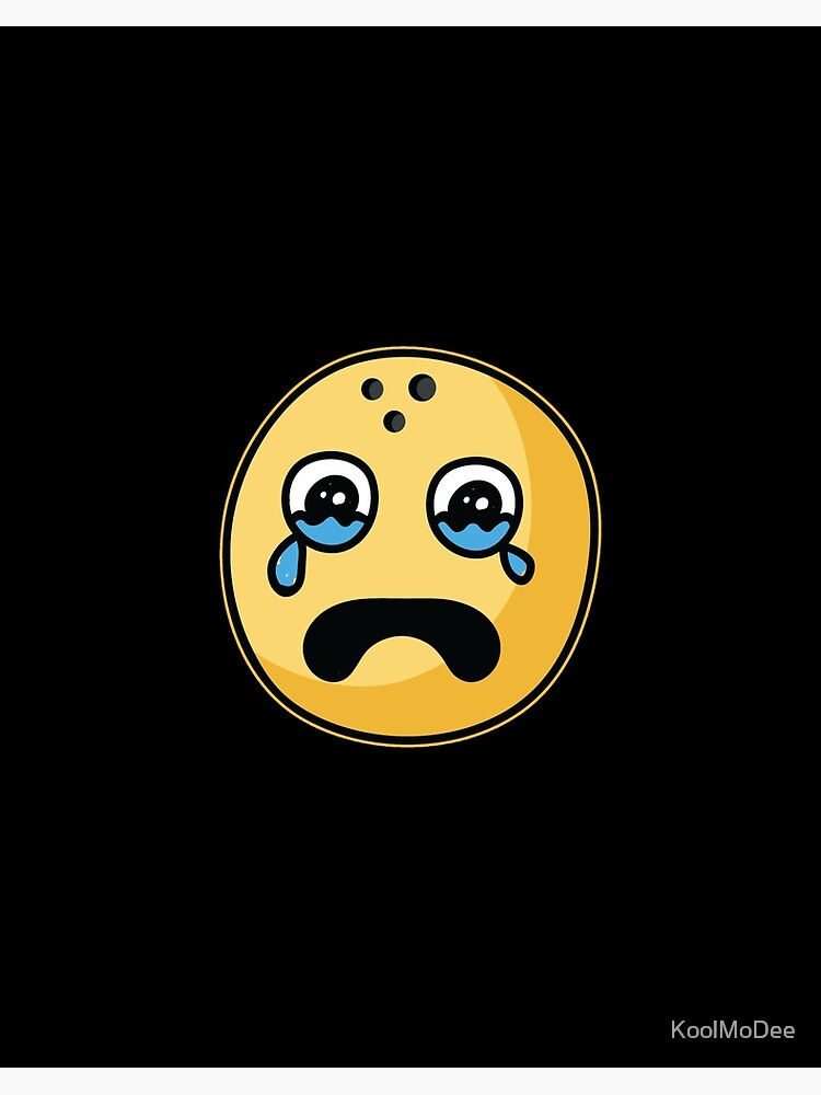"Crying Bowling Ball" Art Board Print for Sale by KoolMoDee | Redbubble
