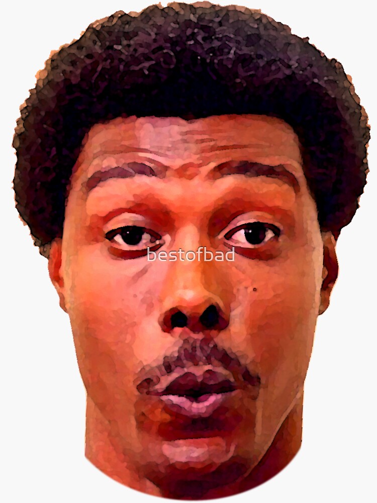 "Samurai Cop - Frank Washington V2" Sticker for Sale by bestofbad ...