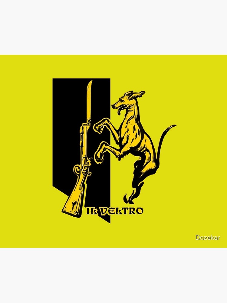 "Veltro" Wandbehang von Dozekar | Redbubble