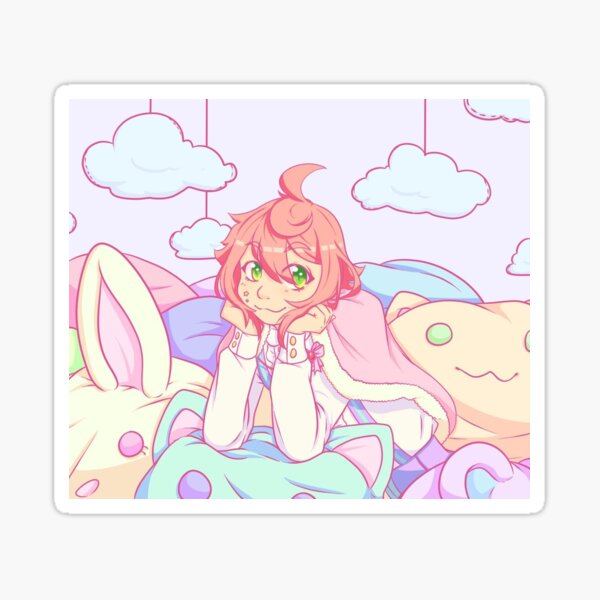"Pastel Tori" Sticker for Sale by VisceraKing | Redbubble